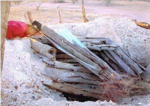 Drilling for water – Central Station