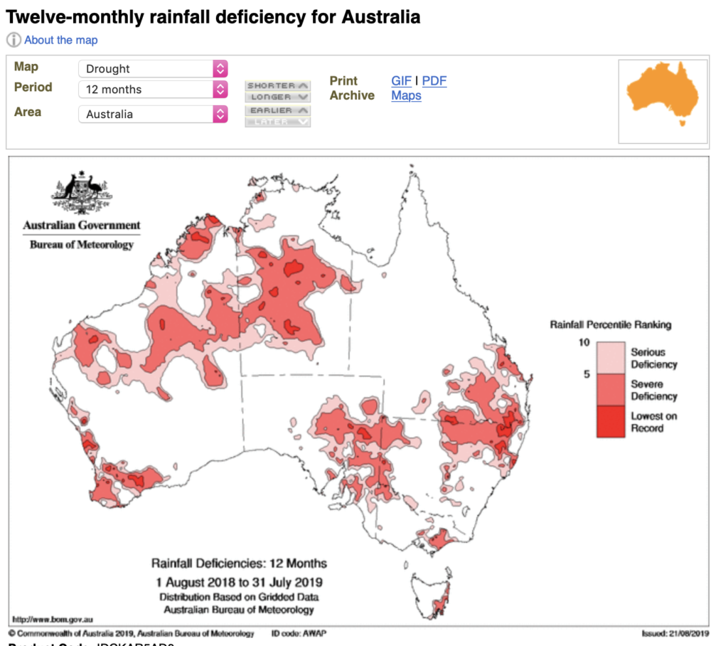 The wet season that never came – Central Station
